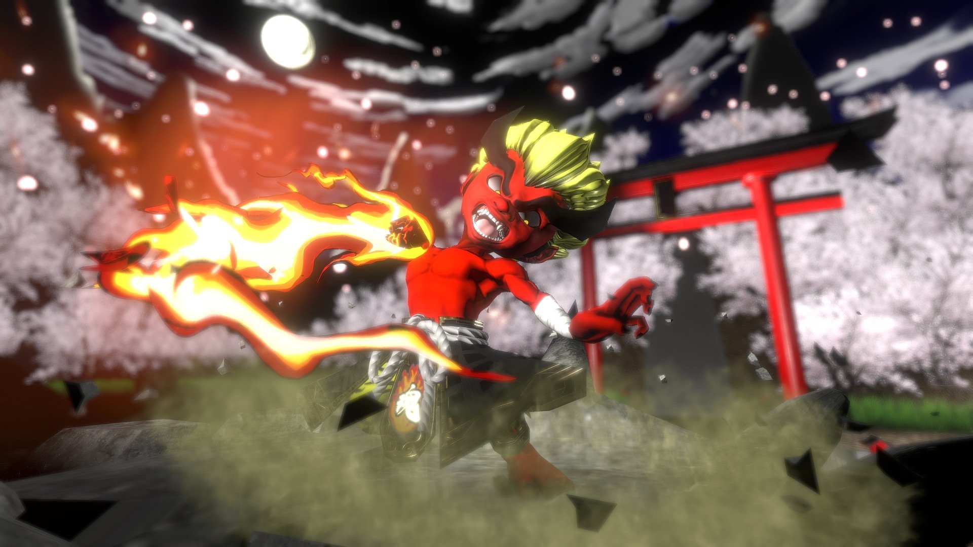 Onimaru - 3D model by HARUHIME (@haruk) [2edcfa0] - Sketchfab