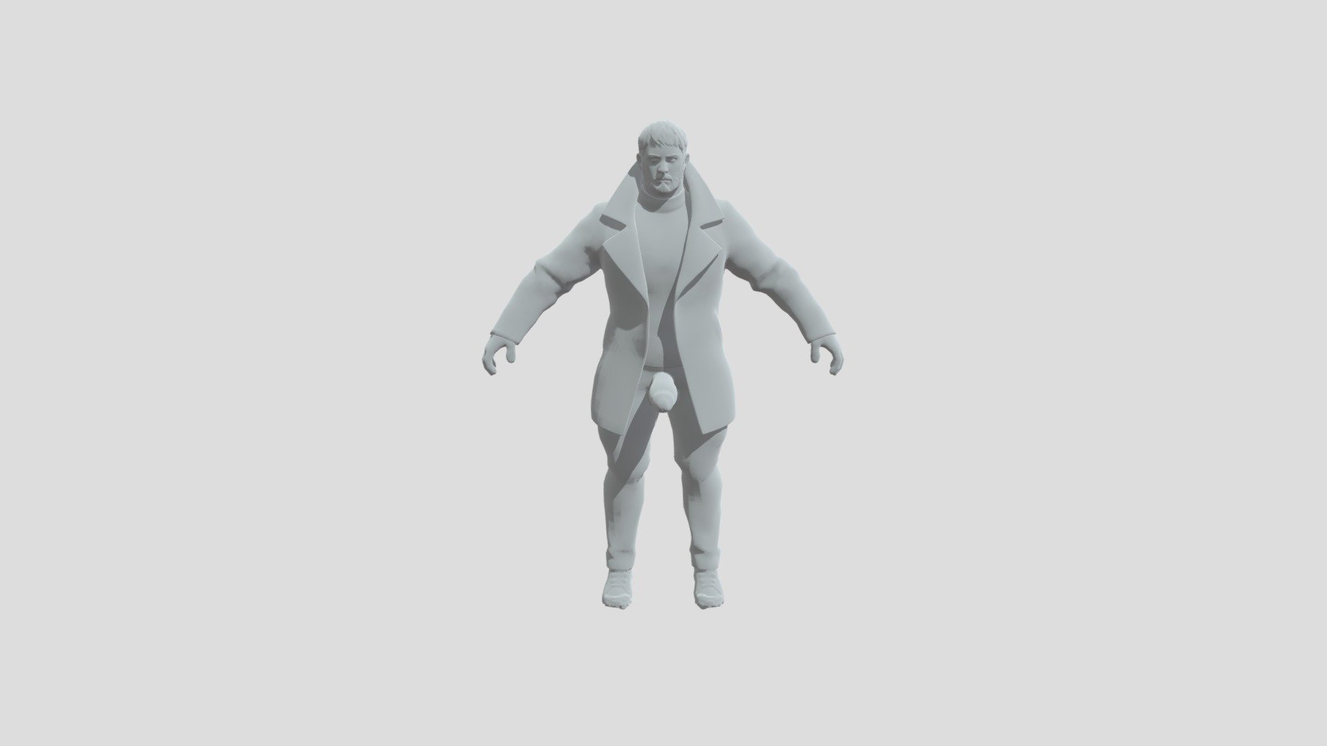 Chris Model - Download Free 3D model by roughgloob [2edd008] - Sketchfab