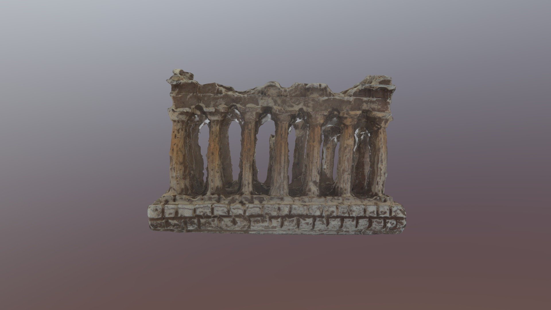 Parthenon - Download Free 3D model by Haydi Bravo (@jawaharlau ...