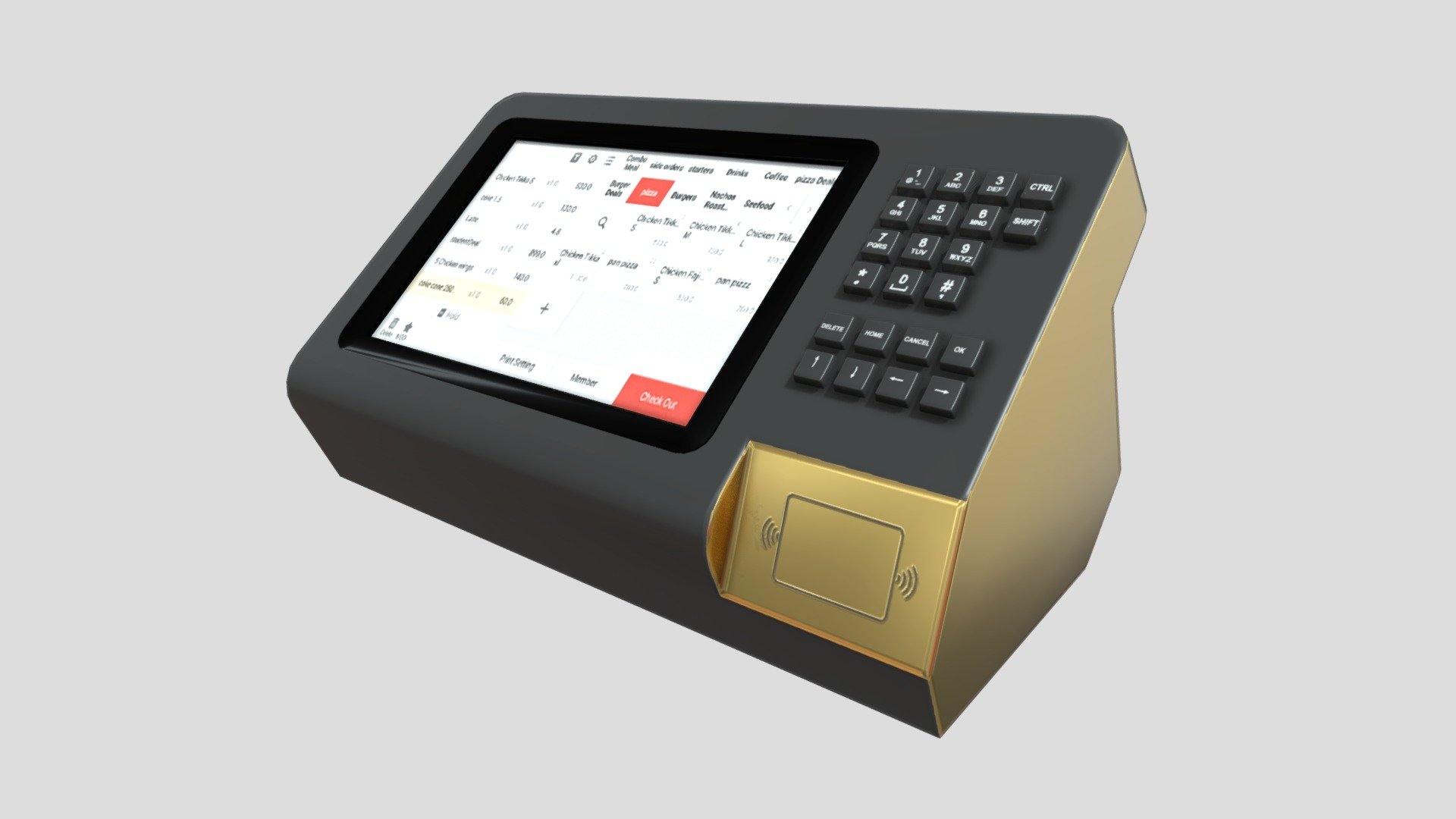Cash Register - Buy Royalty Free 3D model by ChakkitPP [2edd9c8 ...