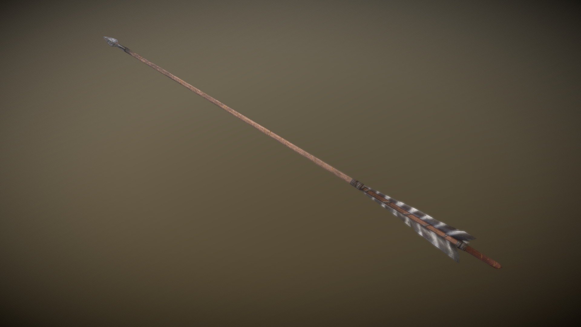 Arrow - 3D model by TorulfAxebeard [2eddf3a] - Sketchfab