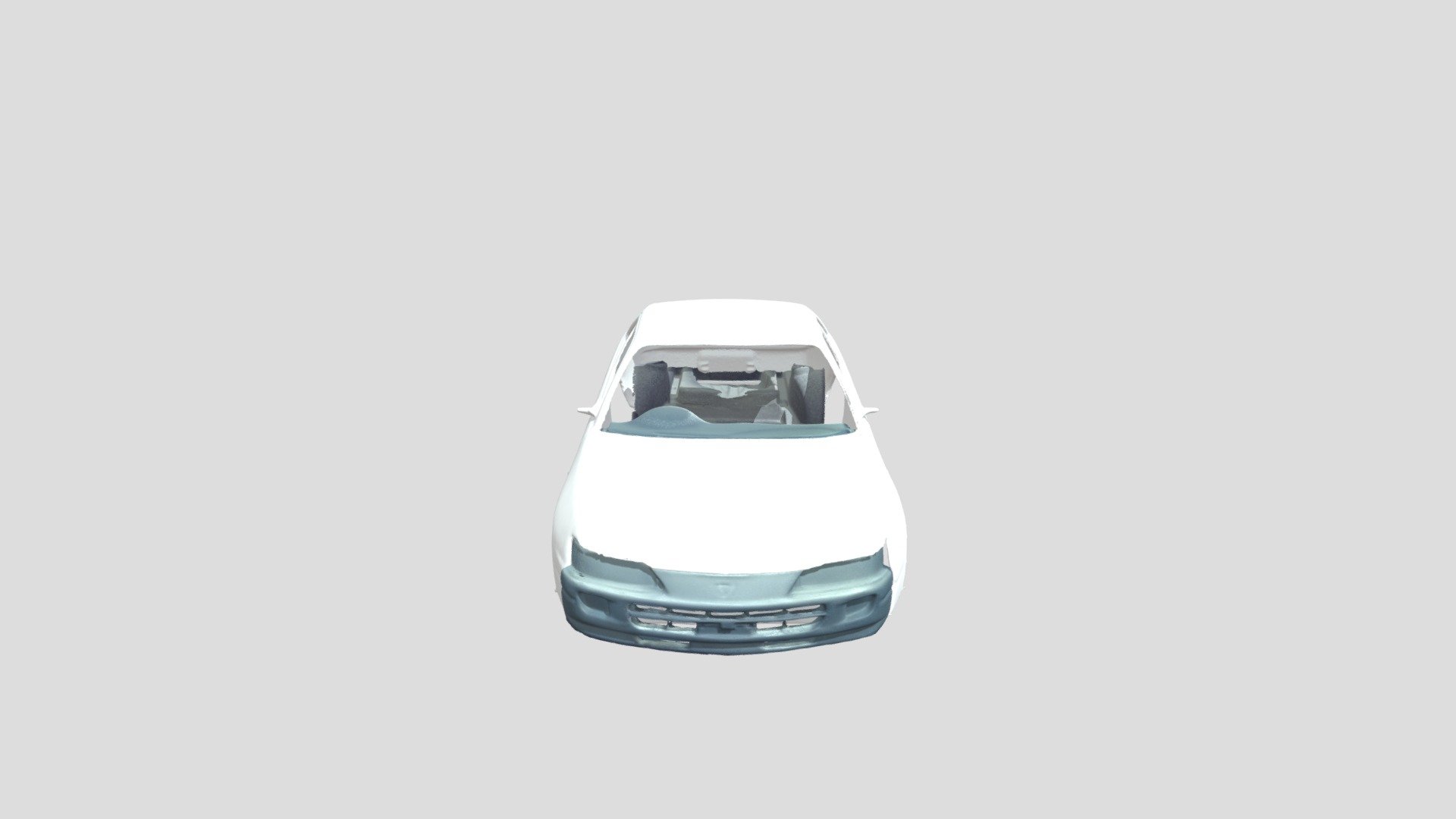 Toyota SPrinter trueno ae111 ( 2nd scan) - 3D model by kkula9999 ...