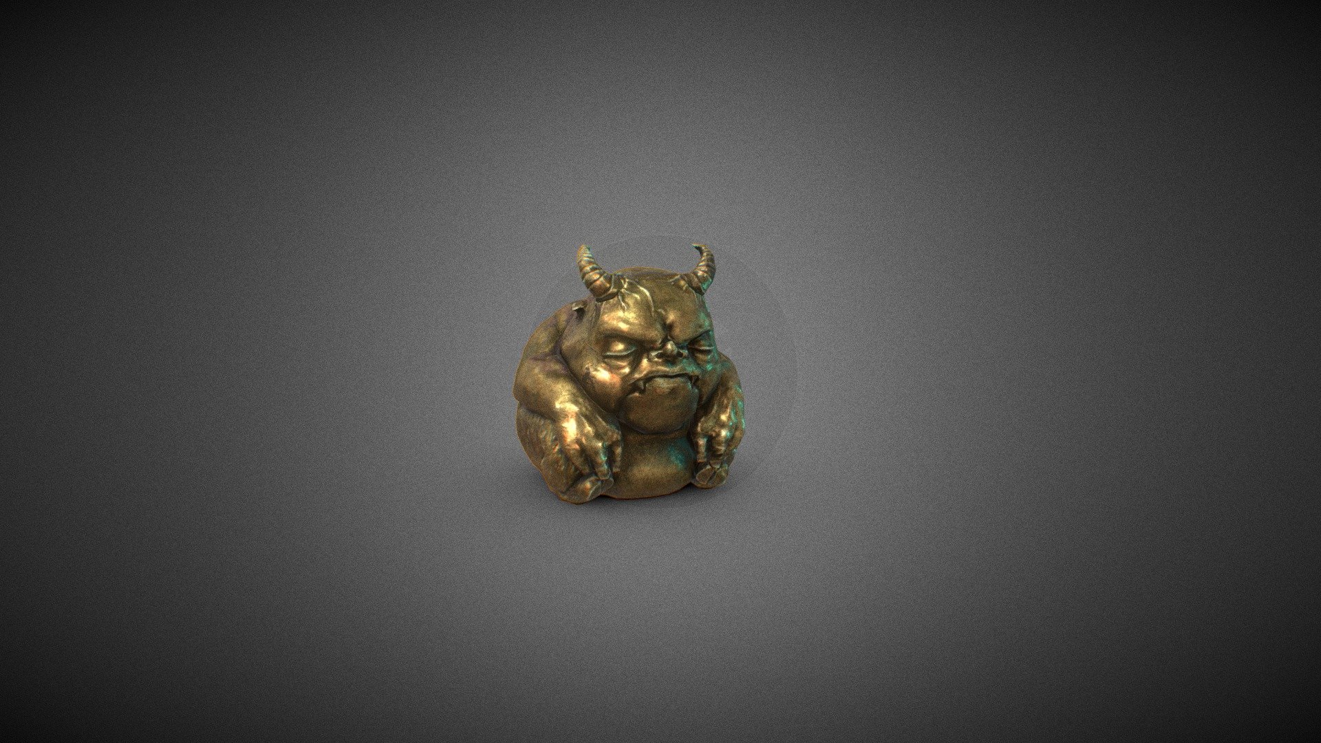 DoubleLuckyDemon - 3D model by Tsai.Jia.Lun [2ede7ea] - Sketchfab