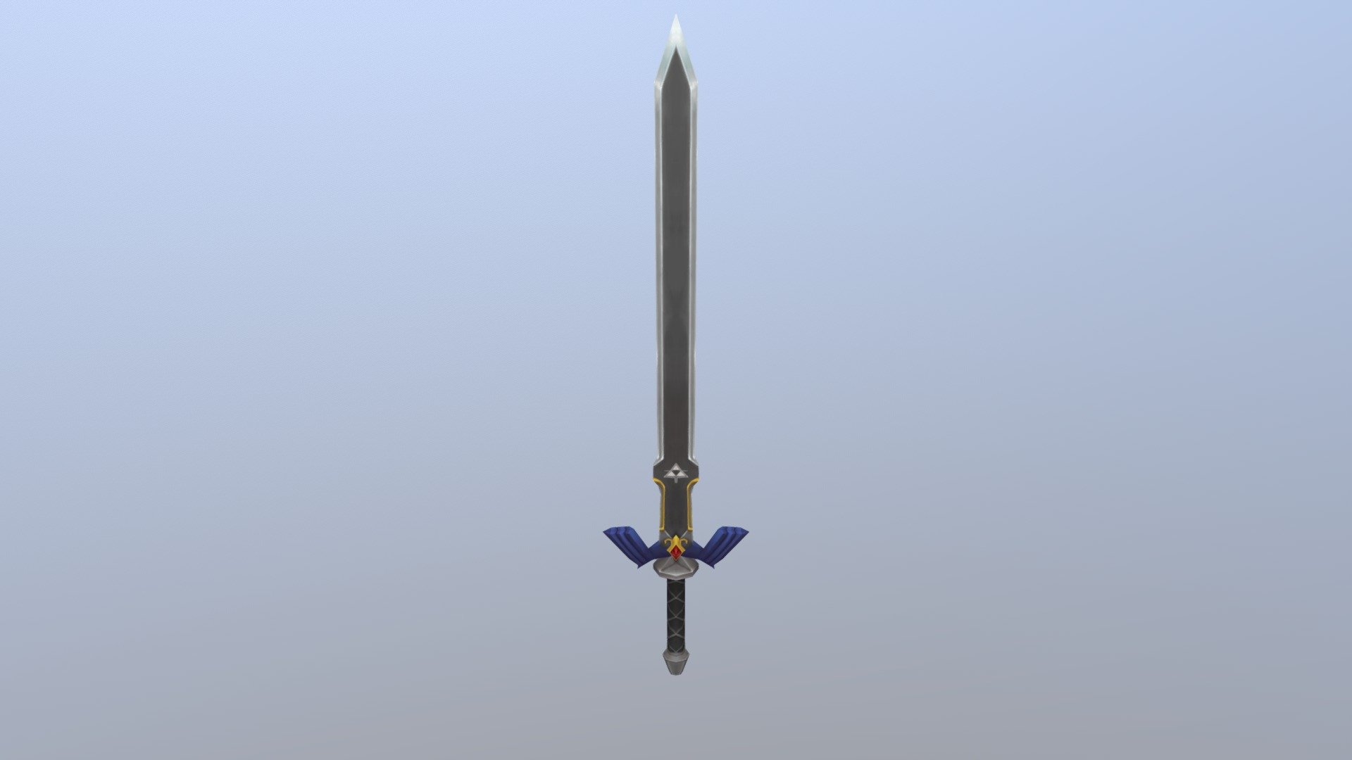 Master Sword Lowpoly FlatShaded - 3D model by oaperez96 [2ede887 ...