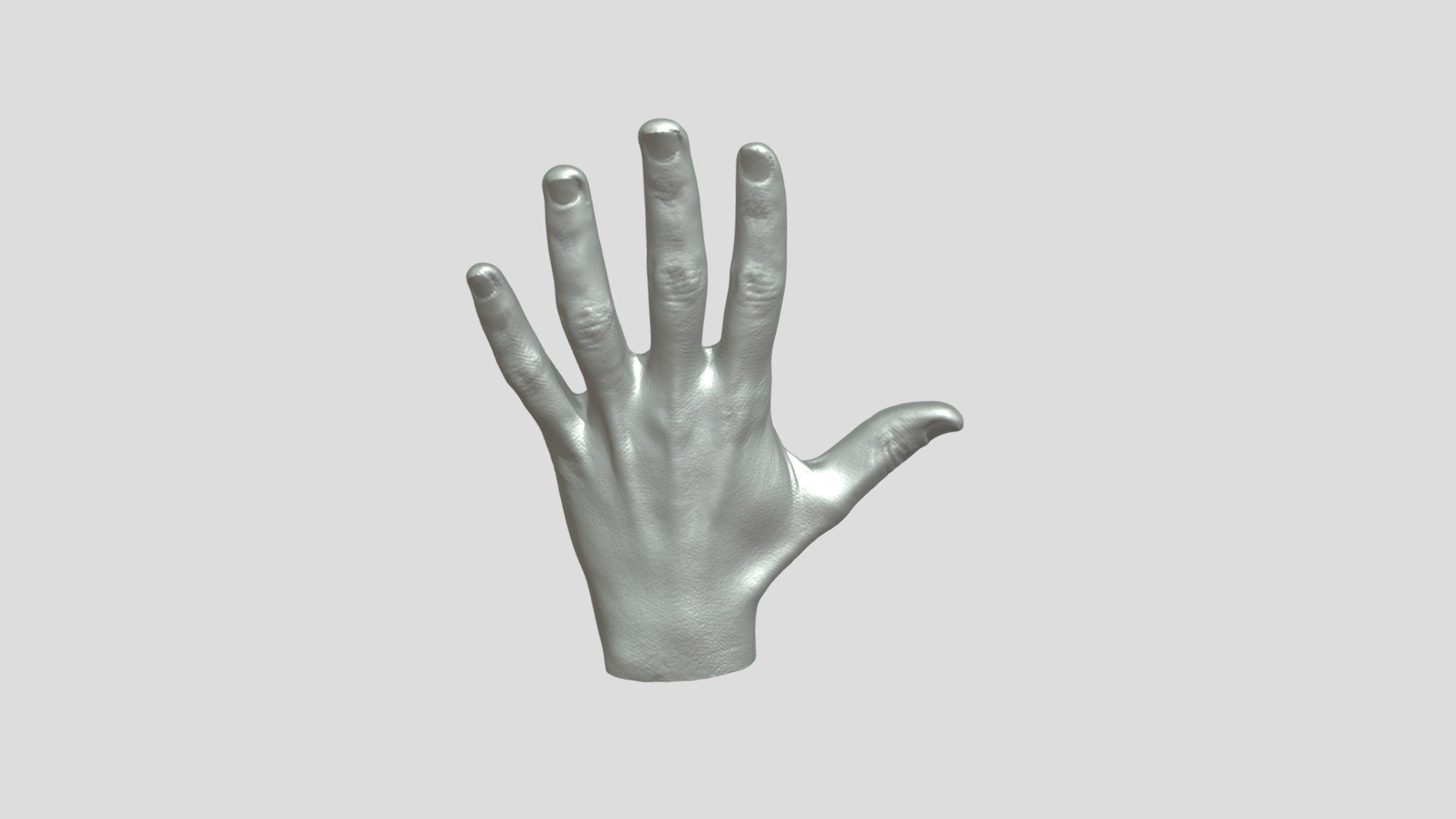 Hand - Download Free 3D model by 1-3D.com [2edee7a] - Sketchfab