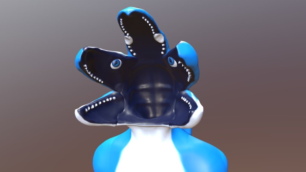 yawn - 3D model by Beringelista [2edefa9] - Sketchfab