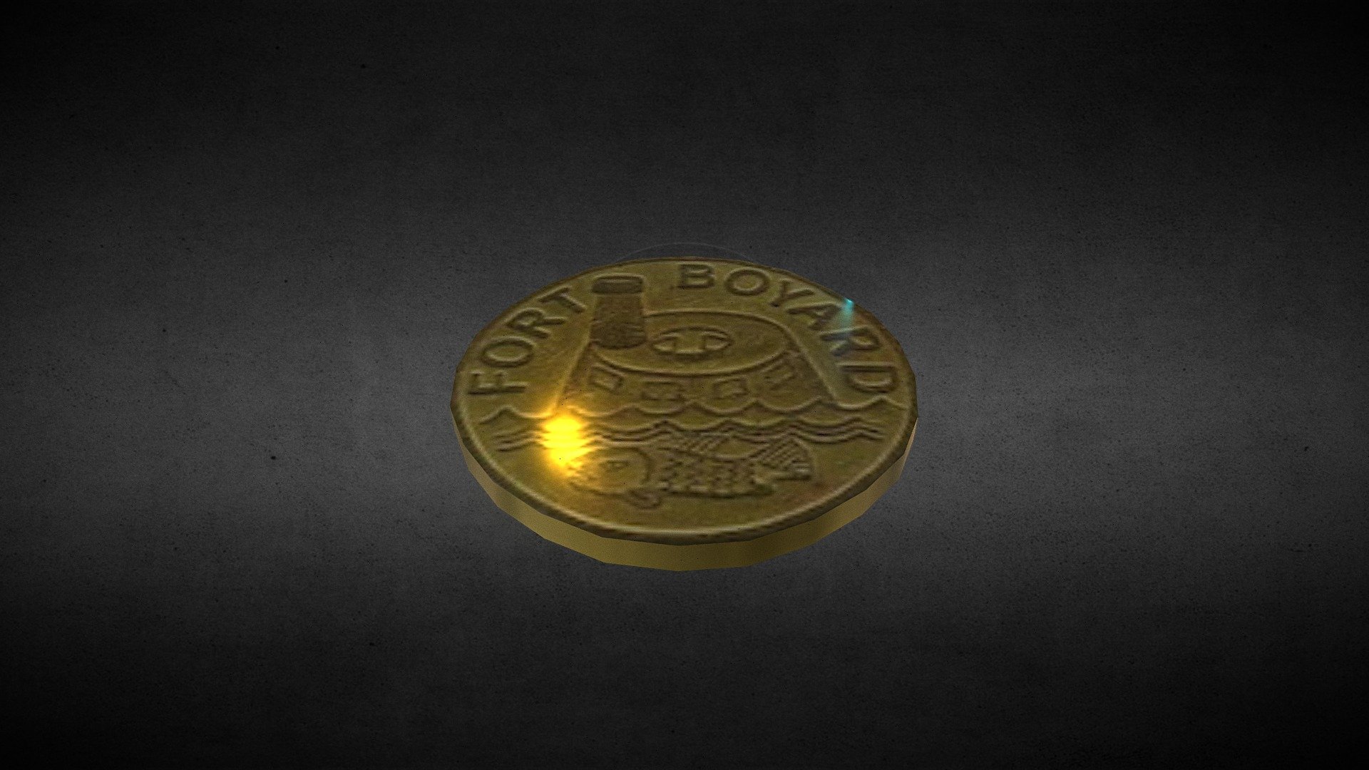 [Objets] Boyard (Trésor) - 3D model by FortBoyard.tv (@Fort-Boyard.fr ...