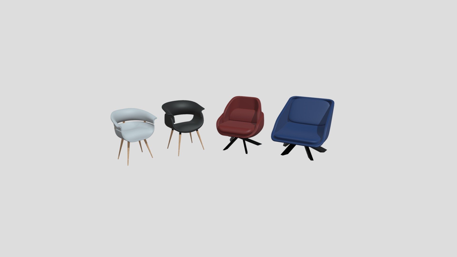 BOCONCEPT FAMILY - 3D model by Simon.Brando [2edf594] - Sketchfab