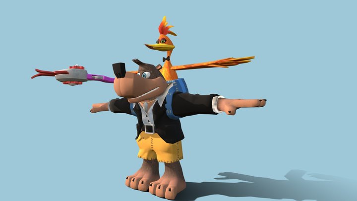 Banjo 3D models - Sketchfab