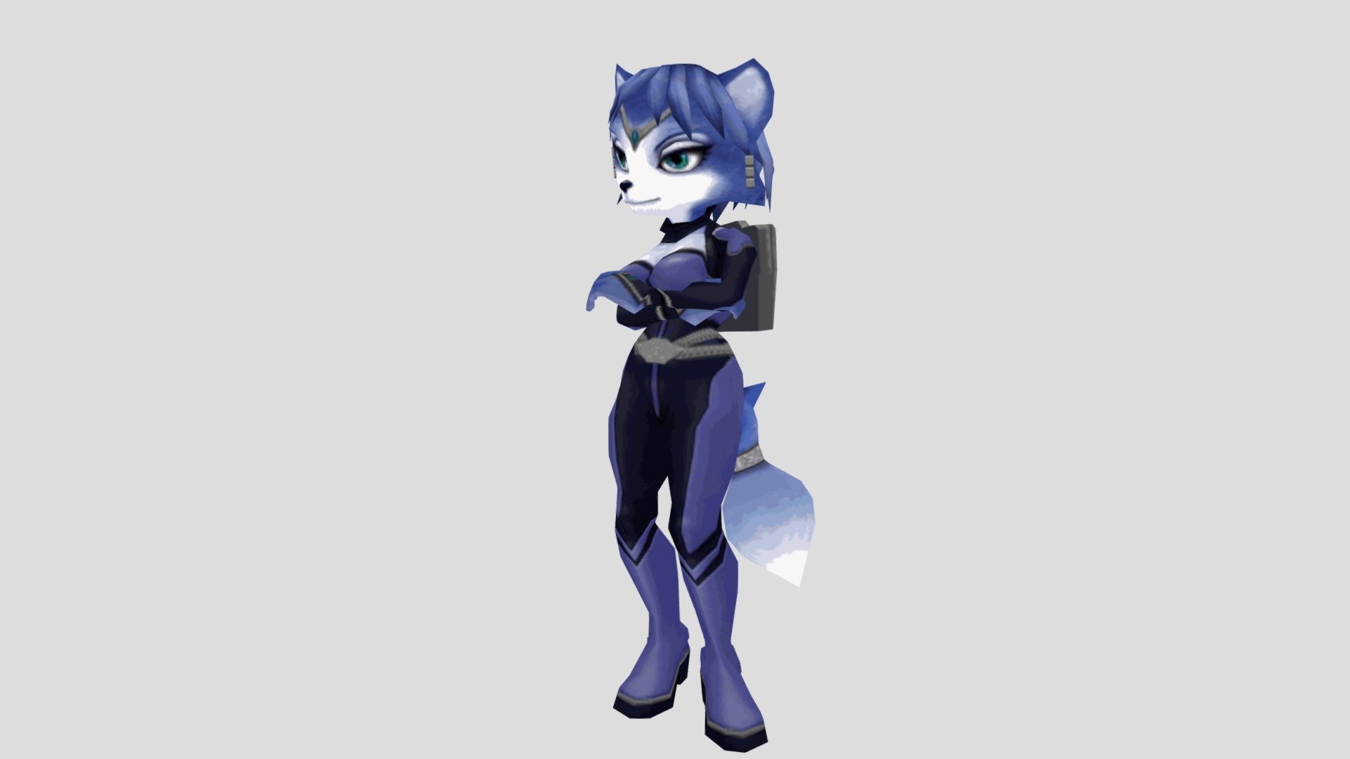 Krystal - Assault : "Angry Krystal" - Download Free 3D model by ...
