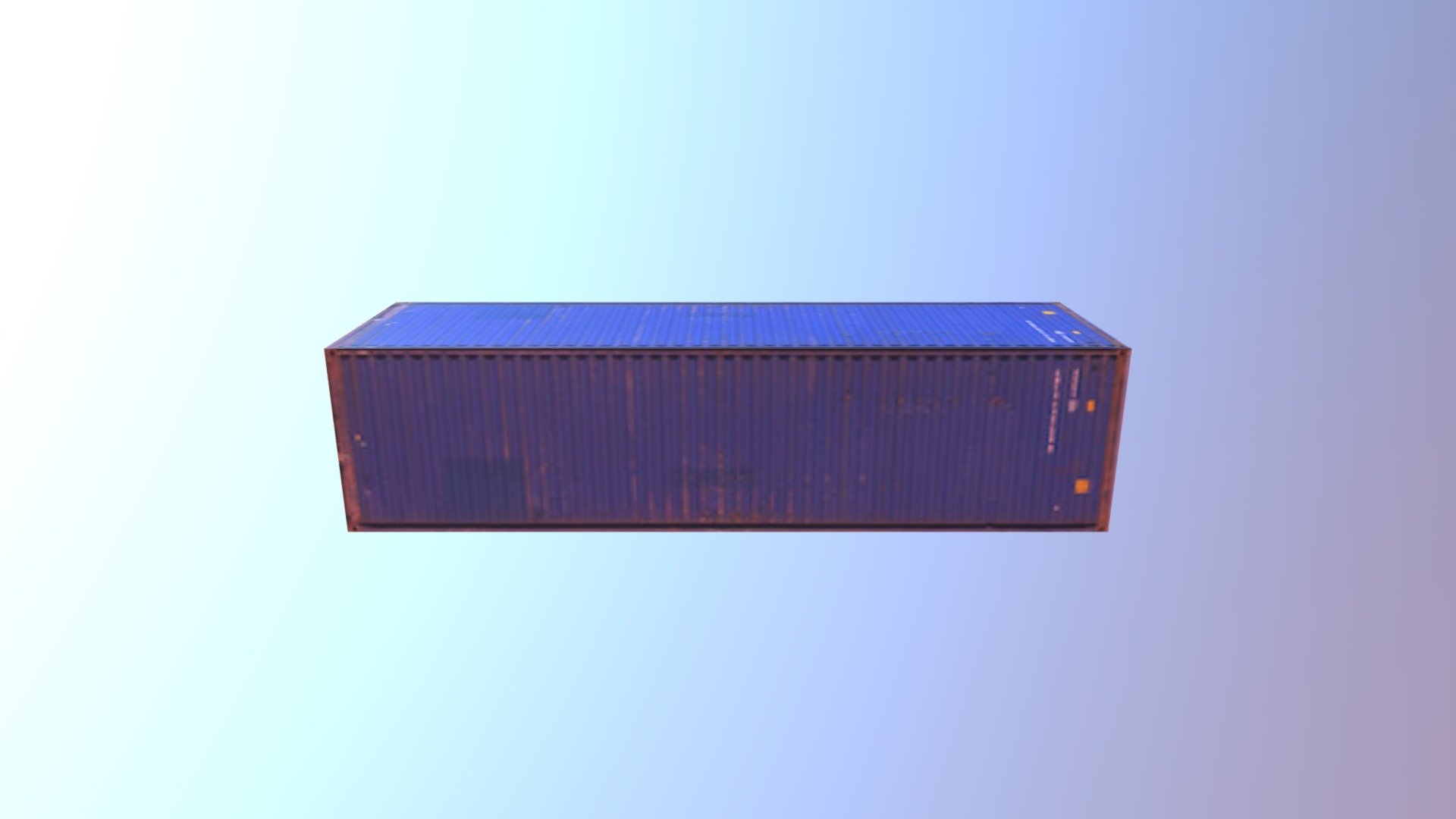Shipping Container - 3D model by bradart (@bradss) [2edff13] - Sketchfab