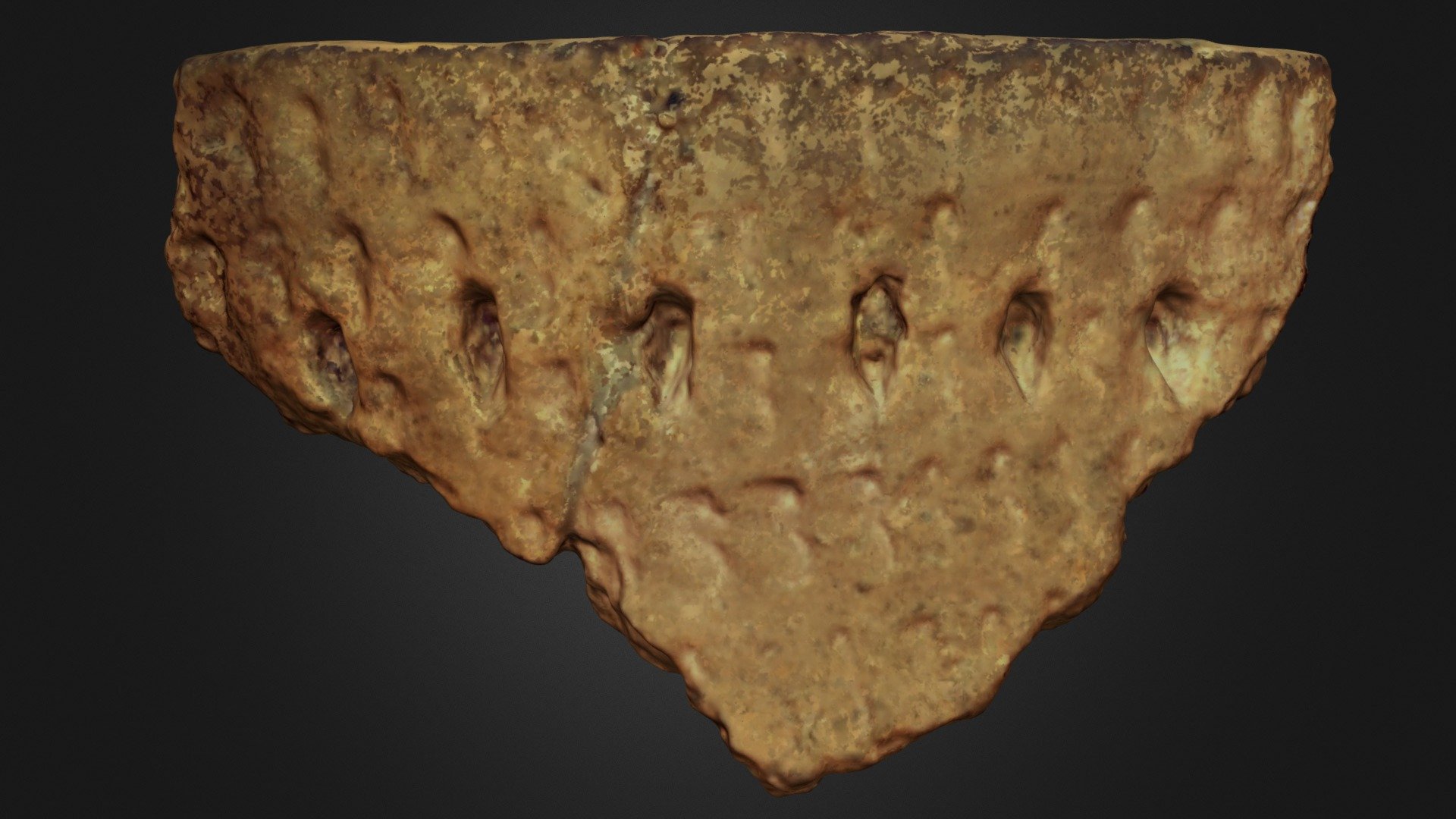 EaKa-1 Vessel 117 Laurel Rim - 3D model by Lakehead Anthropology ...