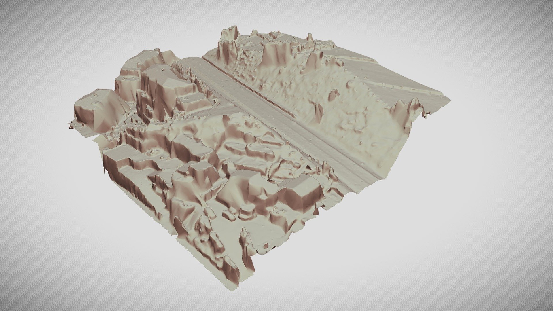 Cavité SNCF Bandol Tivoli - 3D model by CENOTE [2ee0e09] - Sketchfab