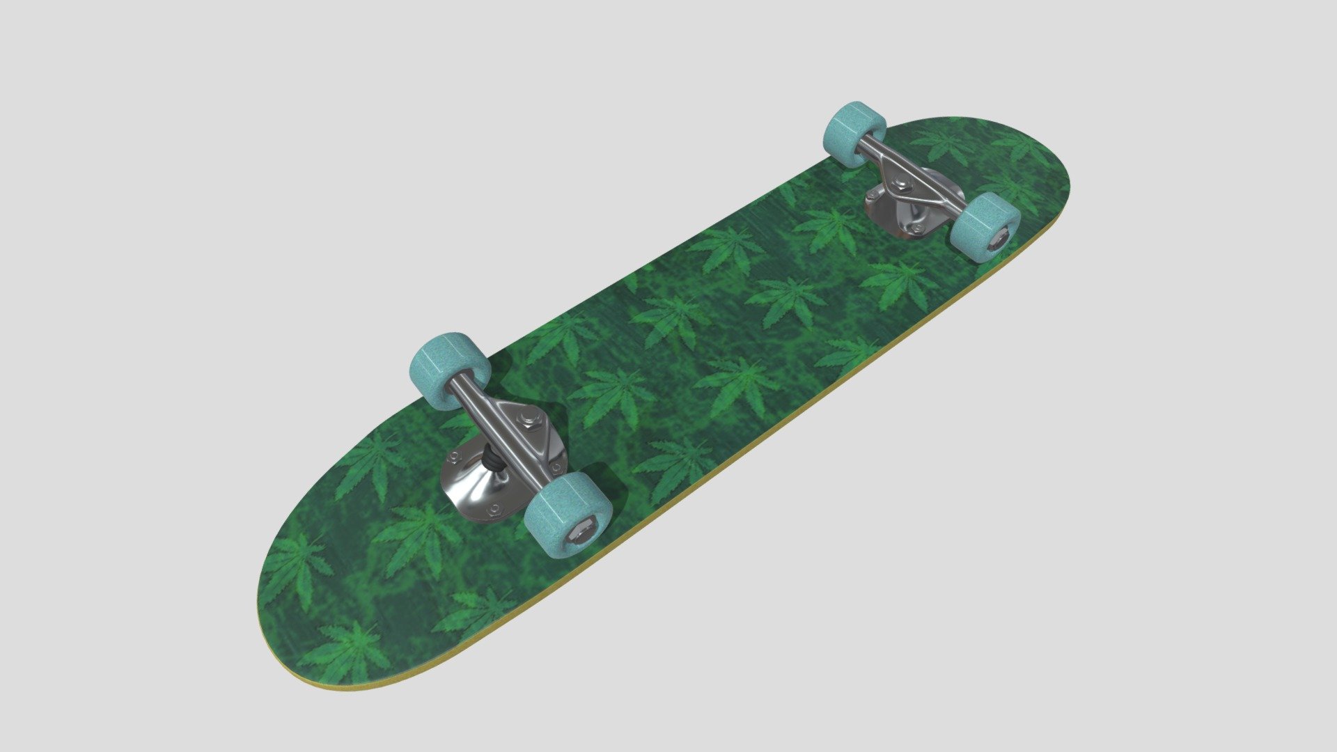 skate board - Download Free 3D model by IAM (@UnclePolly) [2ee11a4] - Sketchfab