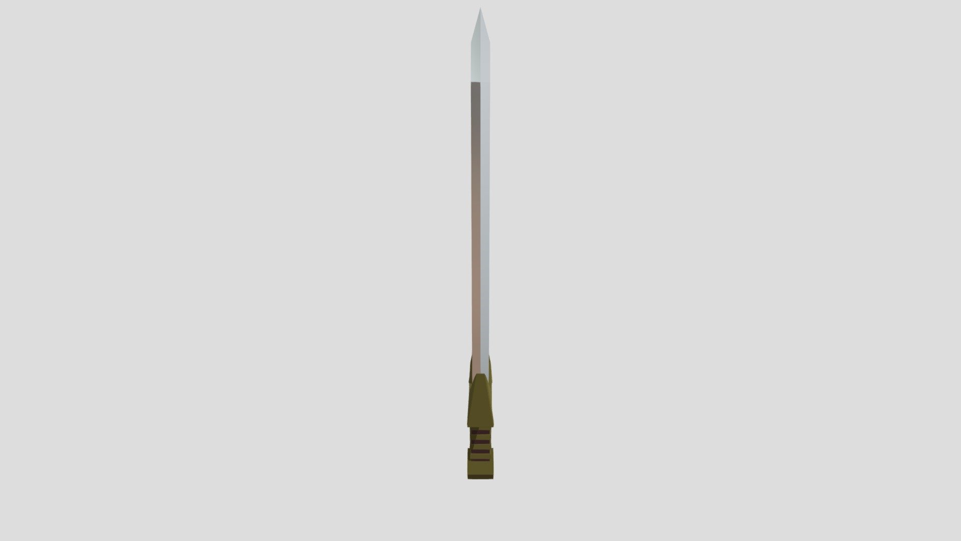Stylized Simple Sword - Download Free 3D model by caballesta [2ee1480 ...