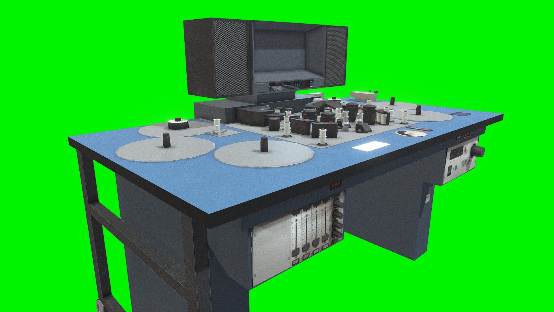STEENBECK FLATBED FILM EDITING (2000s) - 3D model by armz.xy [2ee16d9 ...
