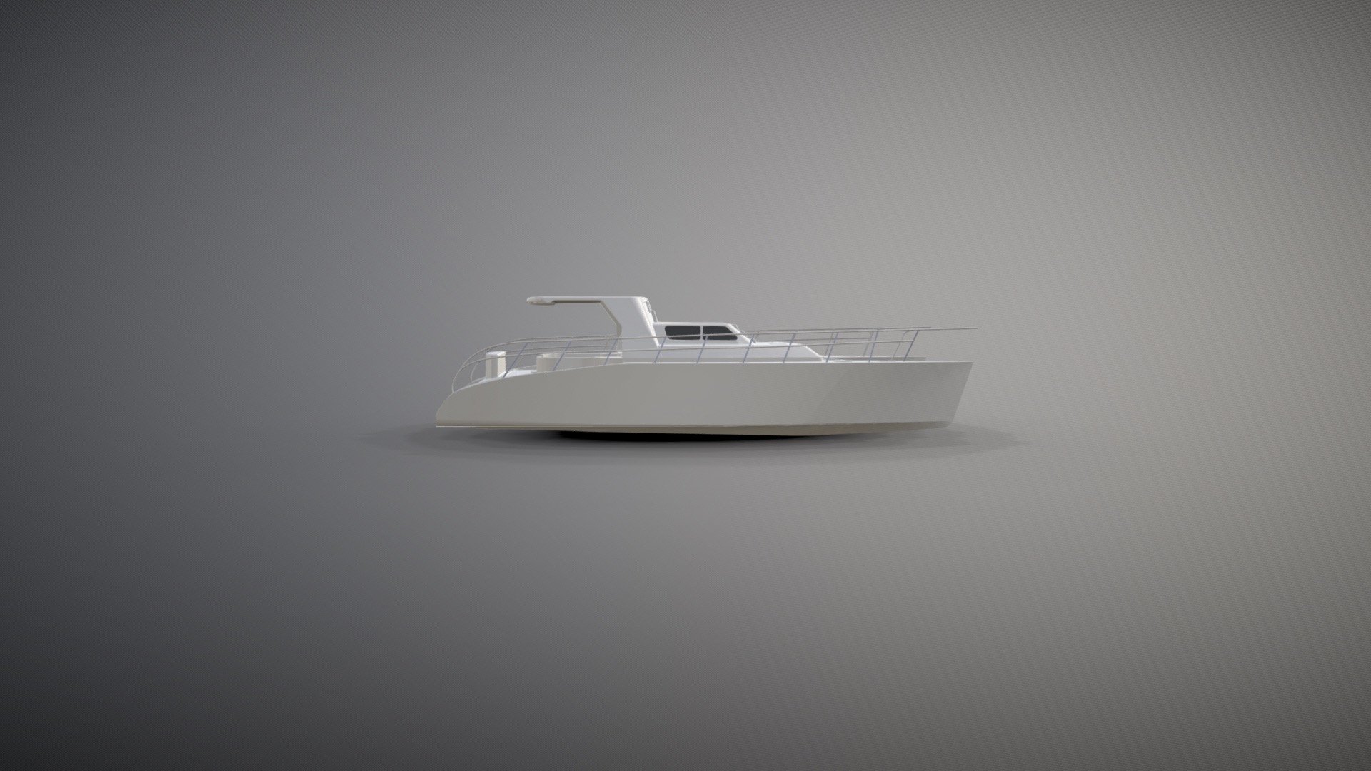 57ft Custom Catamaran - 3D model by jaymoodley [2ee1959] - Sketchfab