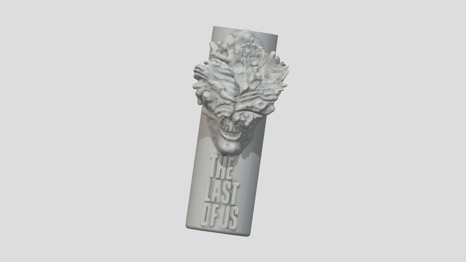 TLOU Cover - 3D model by usefulspunforsup (@noemyssima7) [2ee1c86 ...