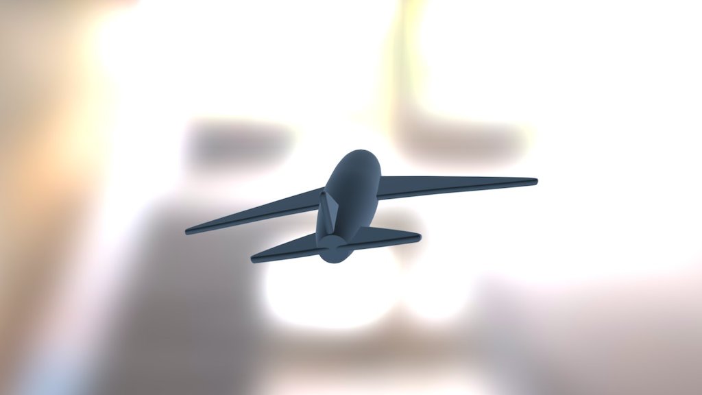 Simple Plane By Gravity - 3D model by prof.nava73 [2ee1e96] - Sketchfab