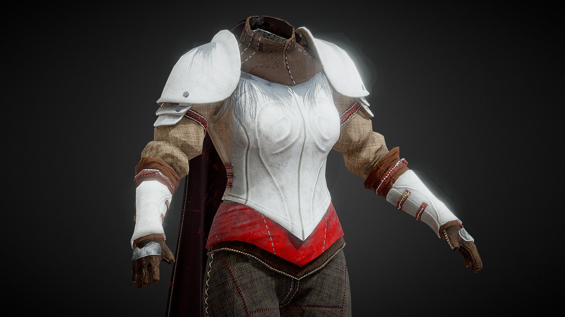 Fantasy Armor - Download Free 3D model by Blue Spirit (@Blue-Spirit ...