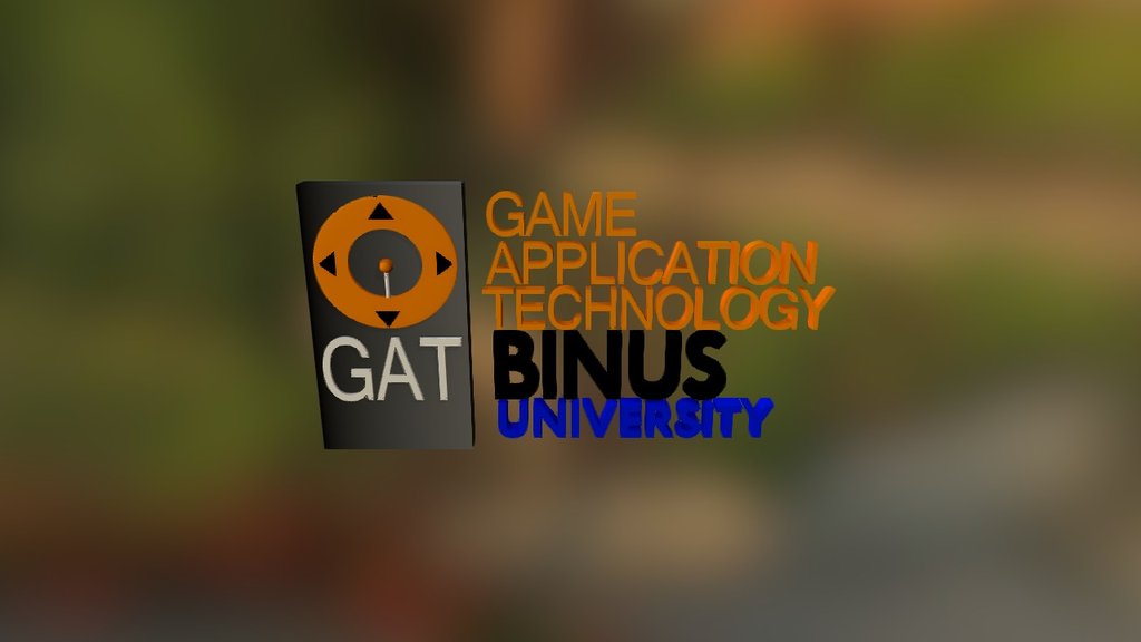 GAT Logo Bro - 3D model by Andy Lukito (@unknownlukito) [2ee27f7 ...