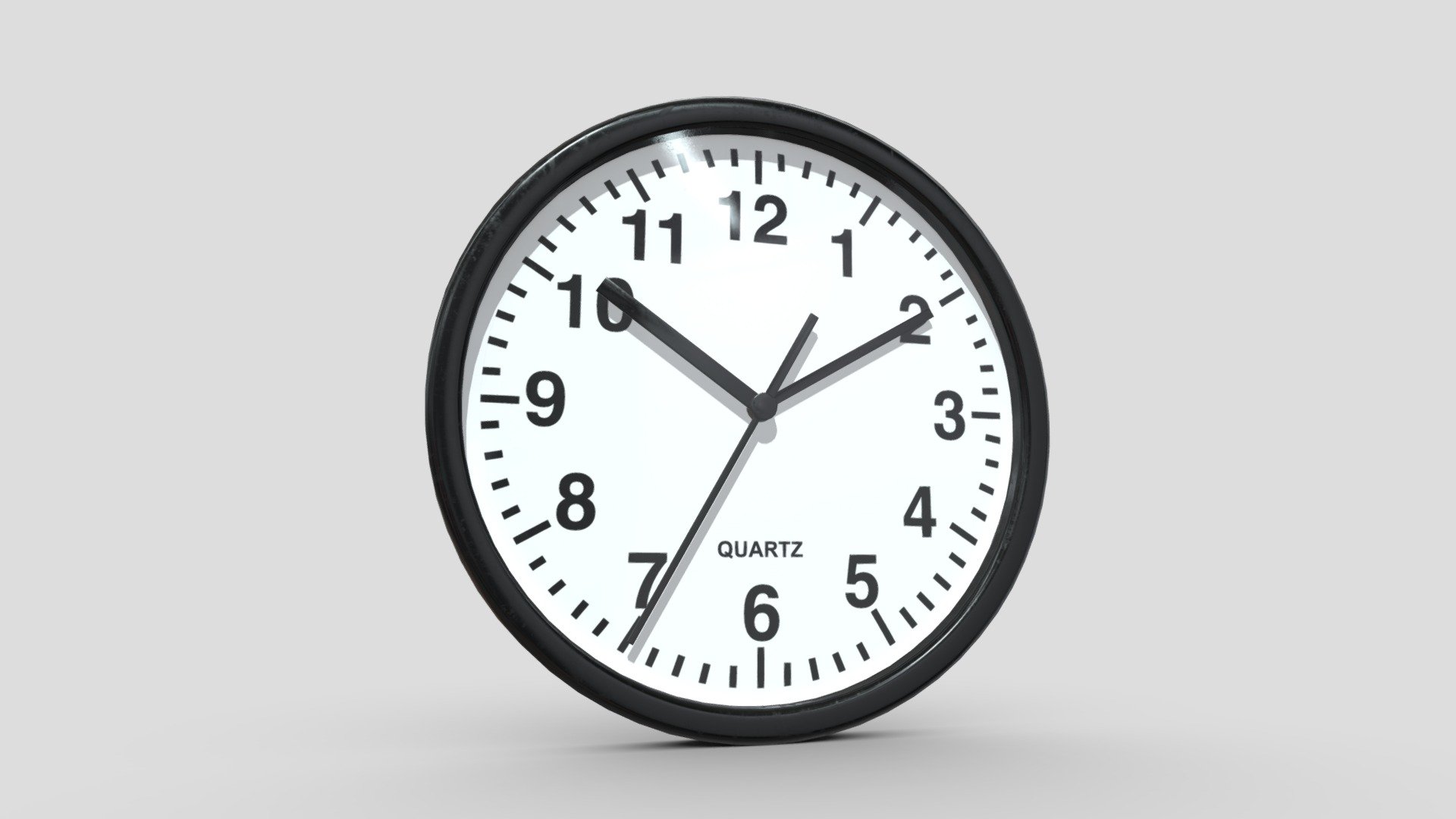 Wall Clock - Buy Royalty Free 3D model by plaggy [2ee2d15] - Sketchfab ...