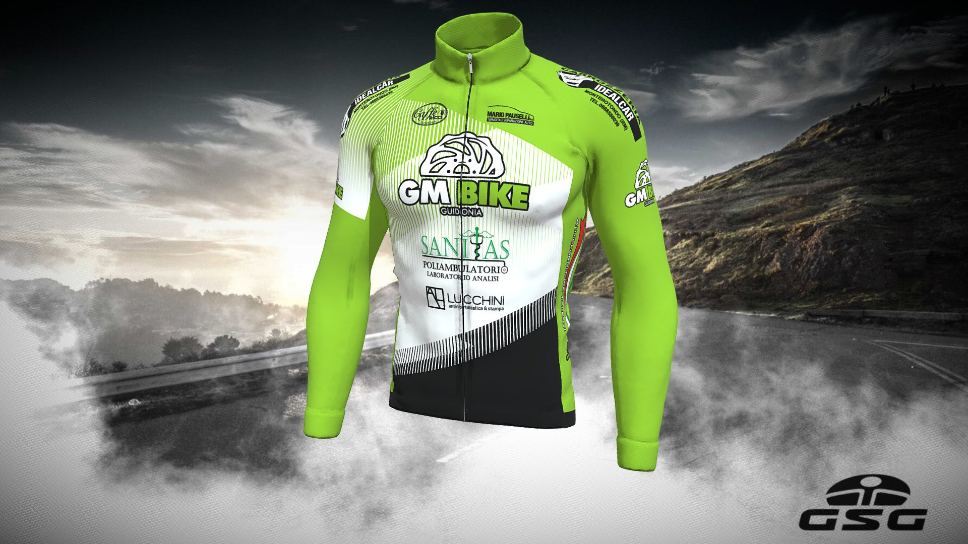 04182 - GM BIKE 2022 FLUO - 3D model by GIESSEGICUSTOM [2ee4313 ...