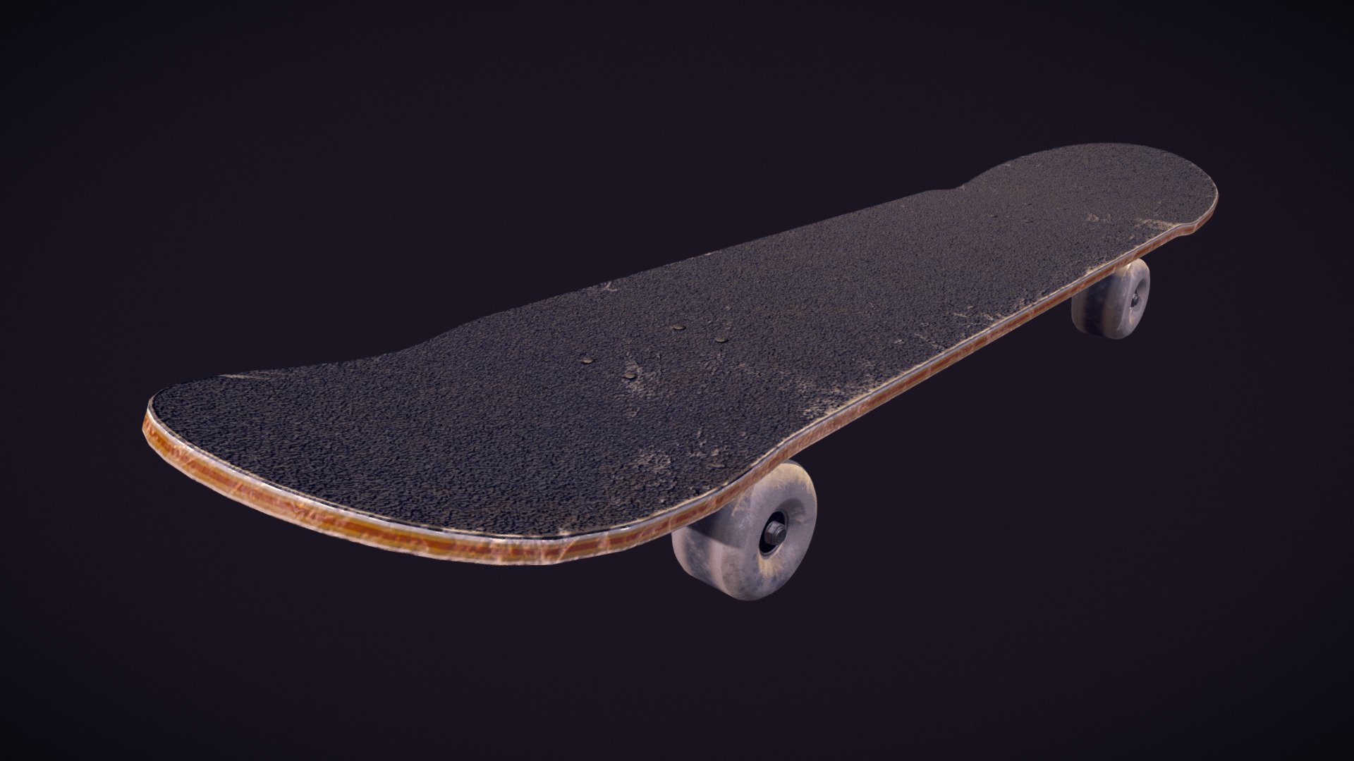 Portfolio 7 | Skateboard - 3D model by BacobaElisa [2ee4c22] - Sketchfab