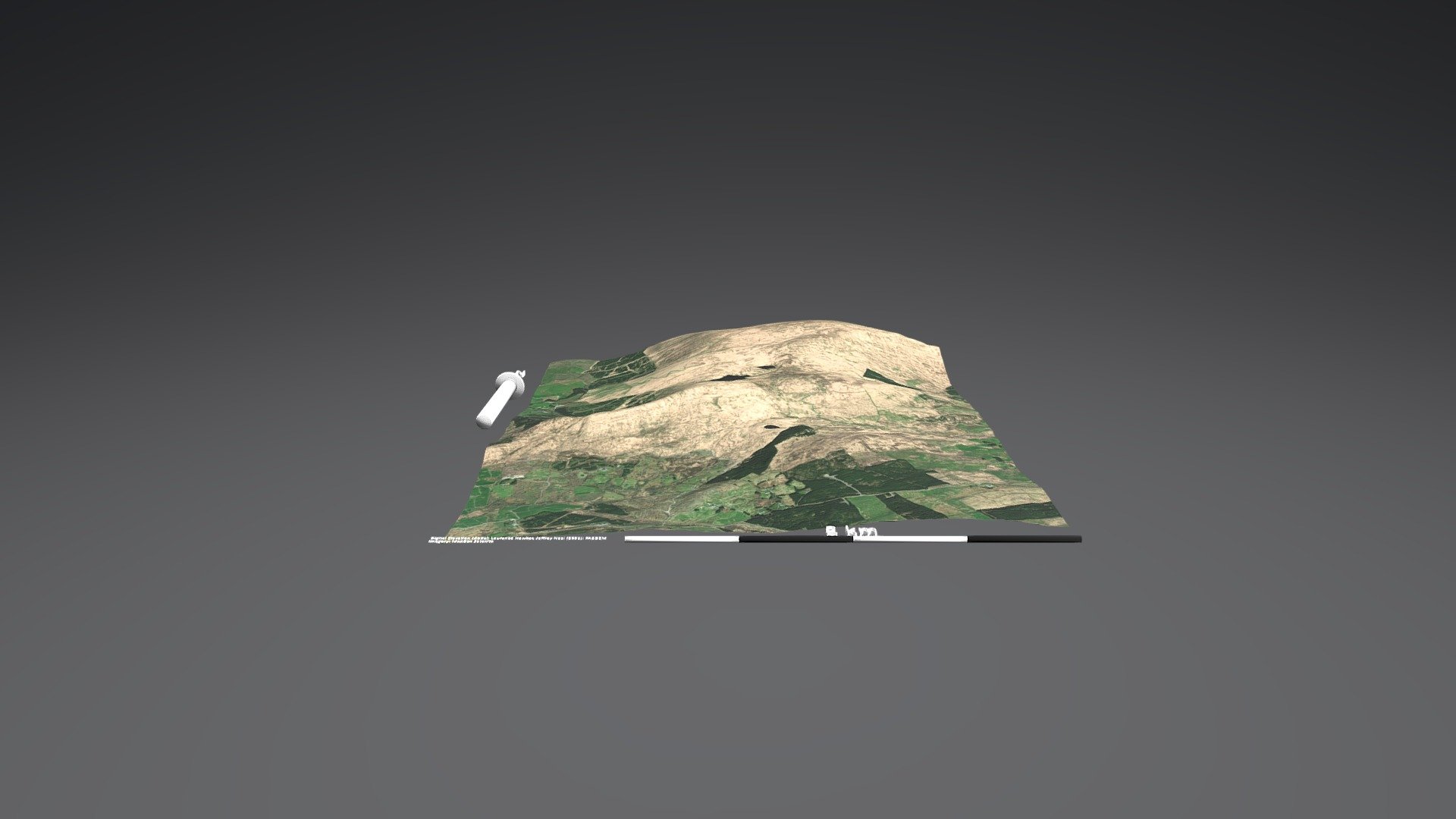 Glandart Lough, West Cork, Ireland - Download Free 3D model by Simon M ...