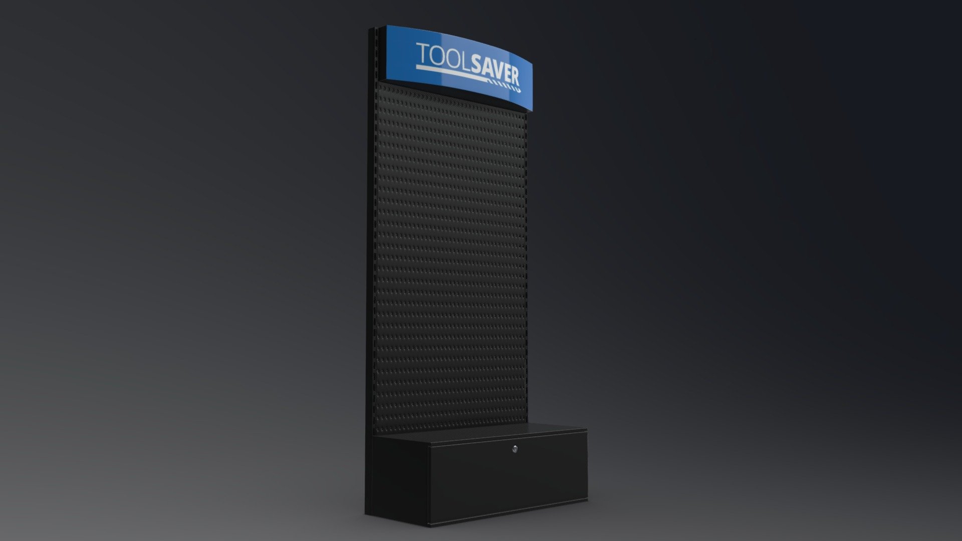 Toolsaver Pinboard Display Stand - 3D model by Toolsaver (@toolsaver-rj ...
