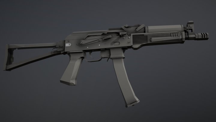 Ak-100 3D models - Sketchfab