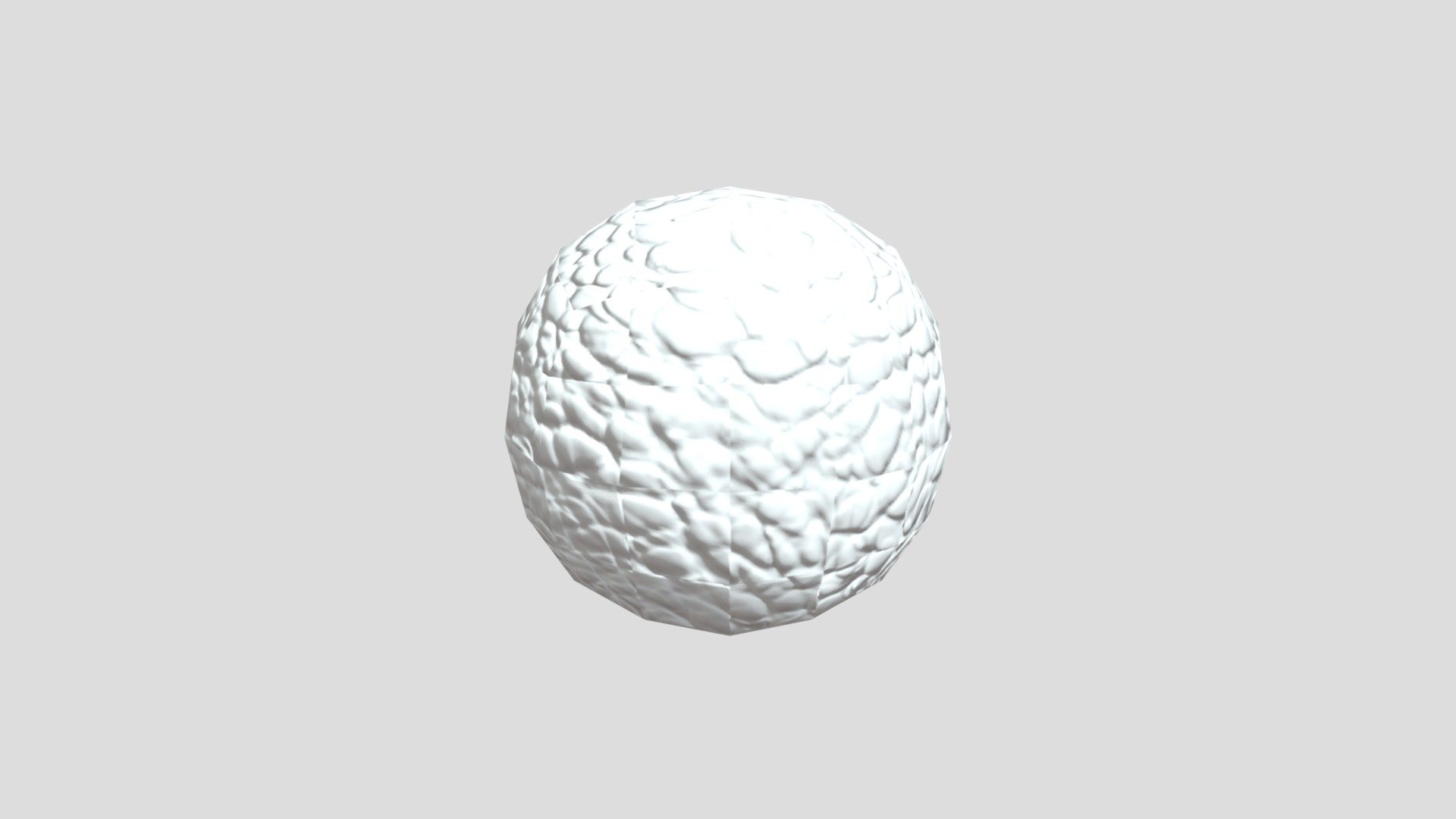 Ball With NormalMap - Download Free 3D model by Cliffback [2ee6229 ...