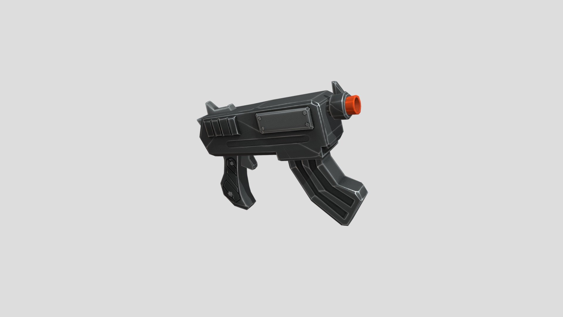 Gun - Download Free 3D model by umkhero [2ee648c] - Sketchfab