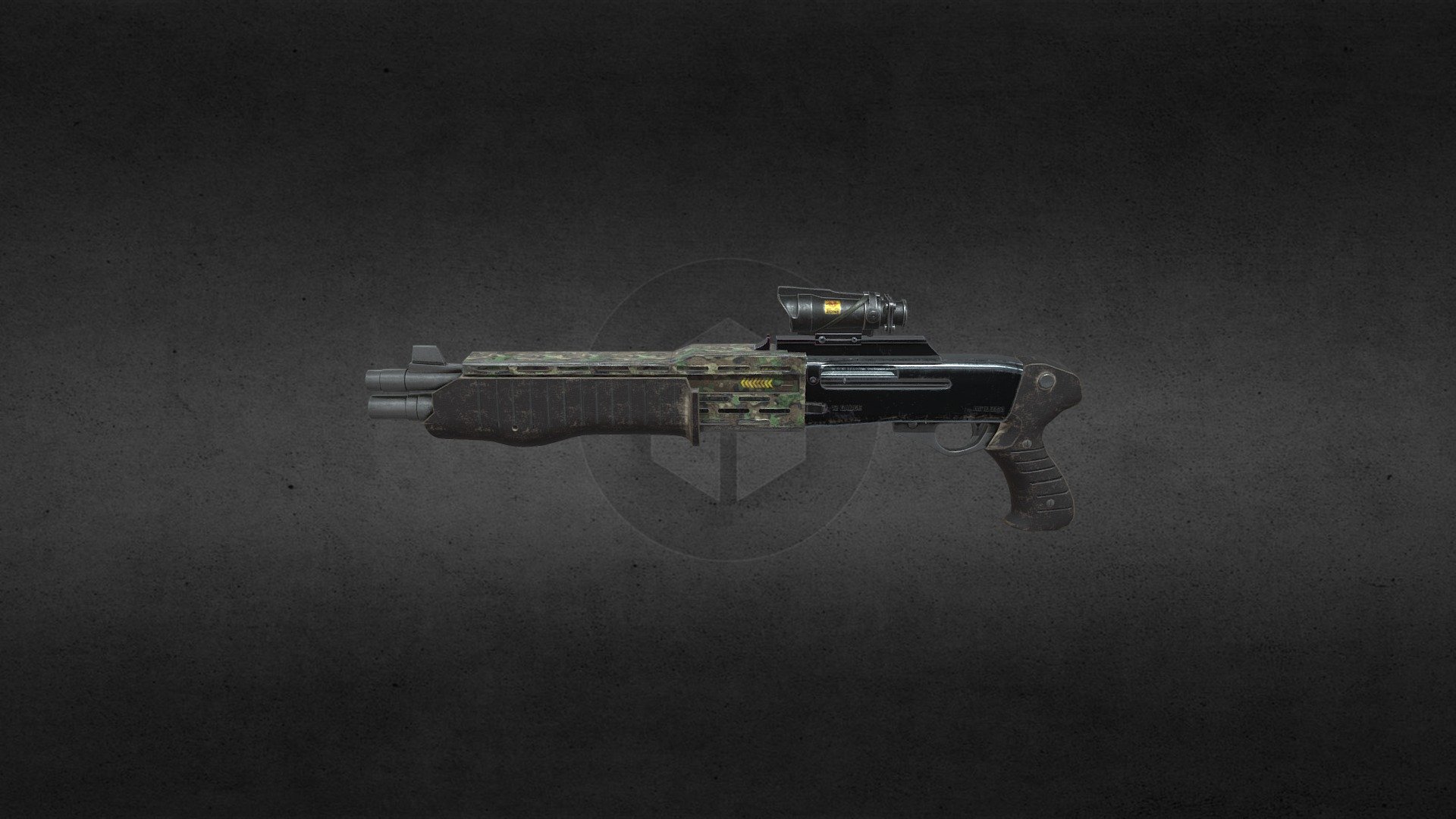 gun_UV_final - 3D model by nitz4speeds [2ee6d32] - Sketchfab