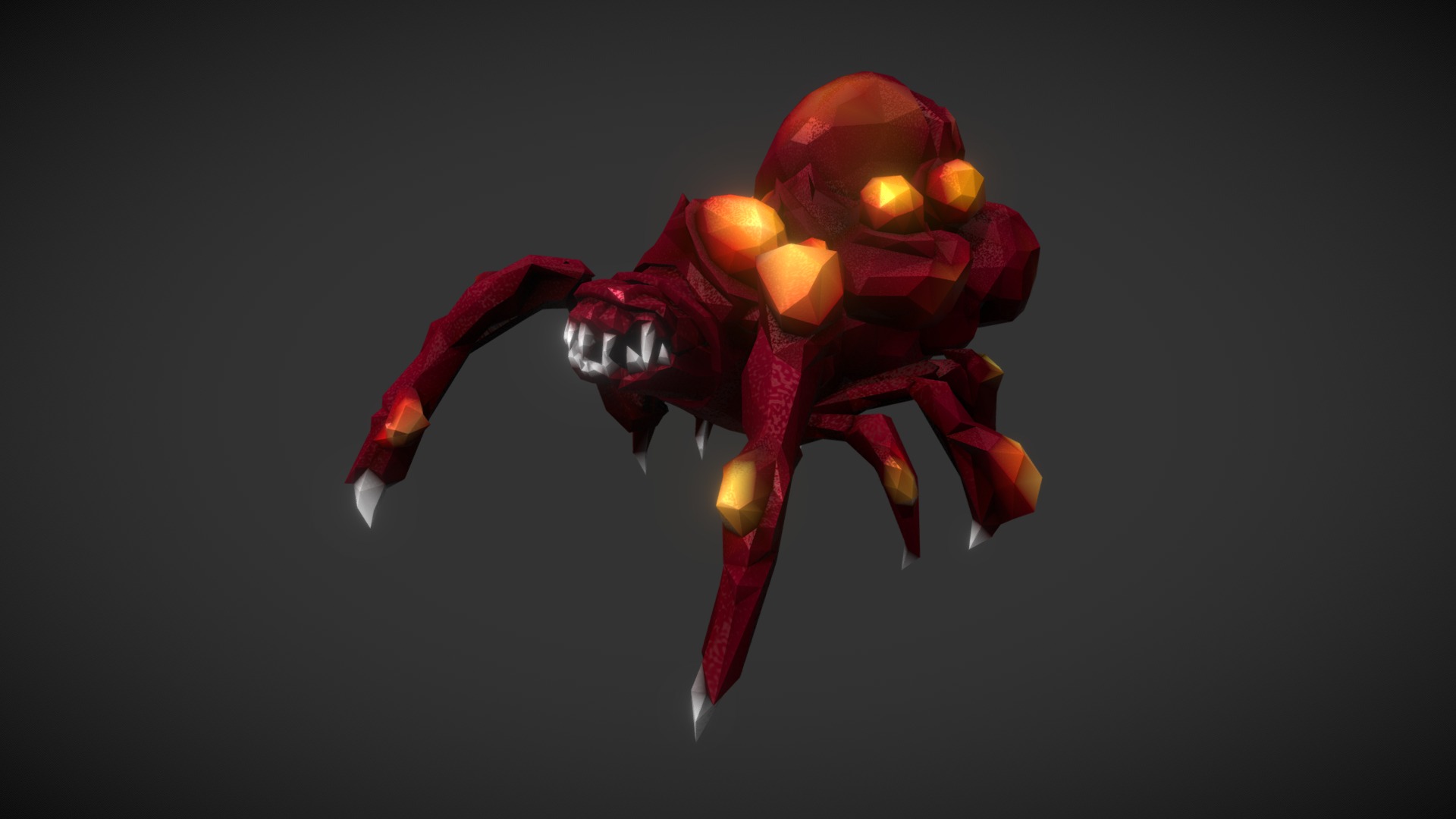 Glyphid Exploder - 3D model by Stormpod [2ee6de2] - Sketchfab