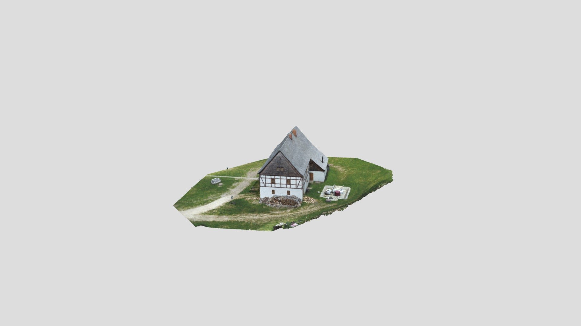 Lesná 3D model muzea - 3D model by Jan Pacina (@jan.pacina) [2ee72e8 ...