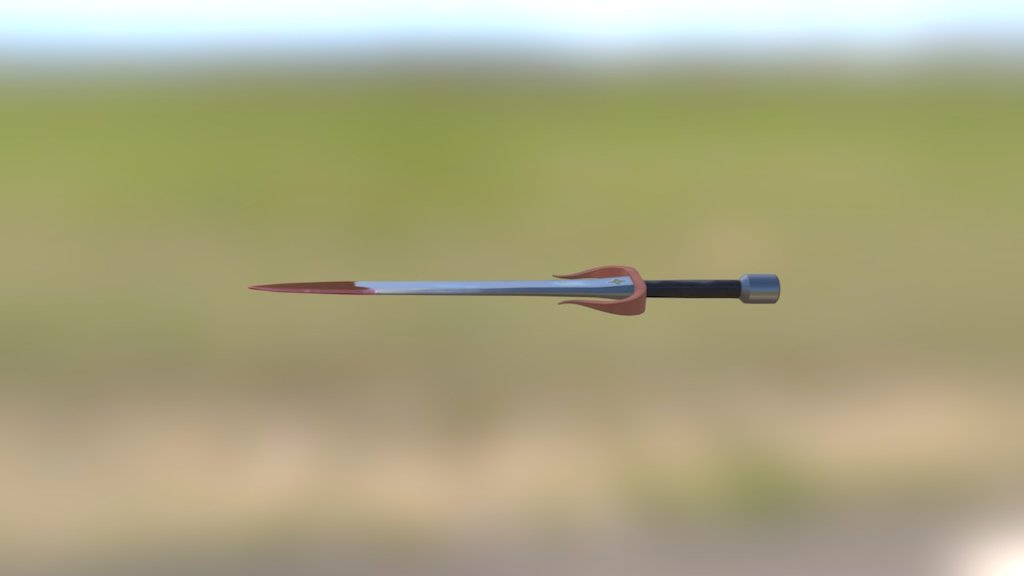 Sword - Map Creation Follow Along - 3D model by danaemcdermott [2ee779d ...