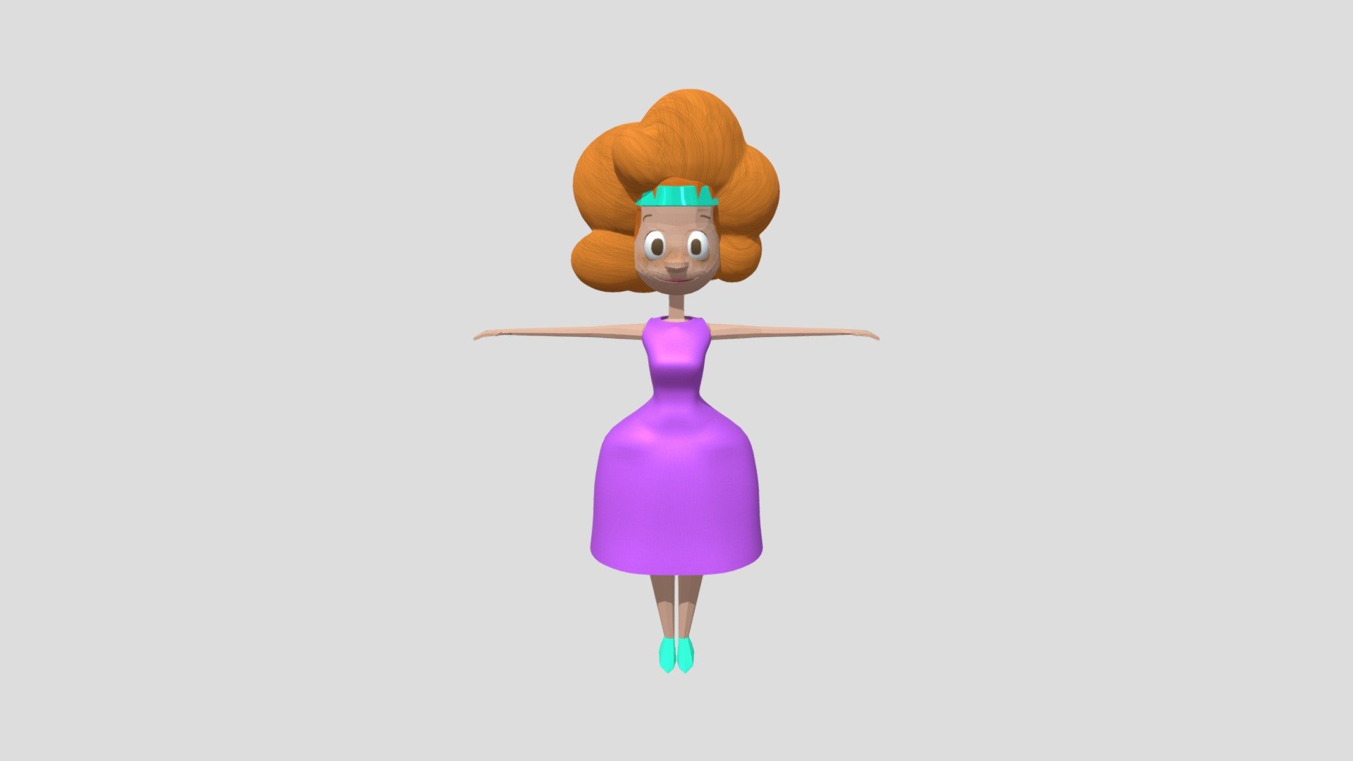 Lily_ - 3D model by dhnann160103 [2ee7c32] - Sketchfab