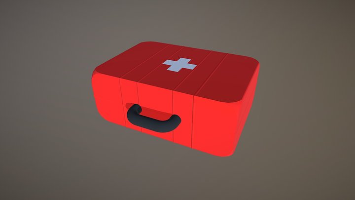 Medkit 3D models - Sketchfab