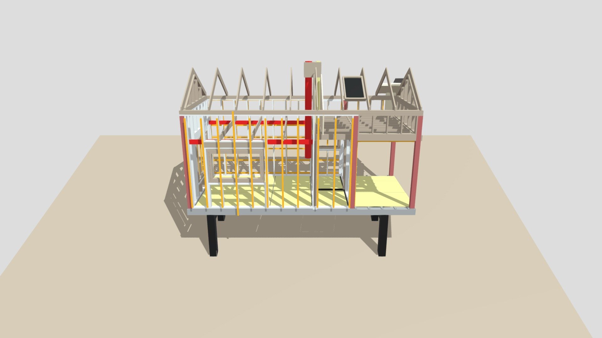 Chatka-szkielet-2021-4 - 3D model by Diefenbach [2ee93f1] - Sketchfab
