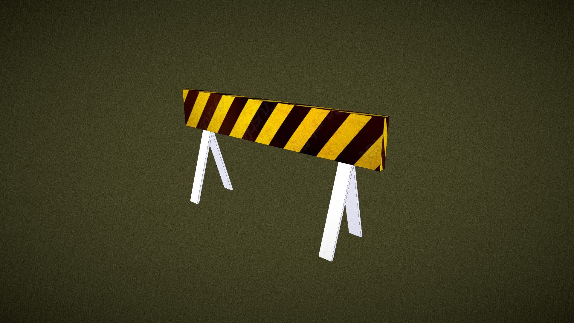 barricade - 3D model by SYKO (@Sykoremag) [2ee96f0] - Sketchfab