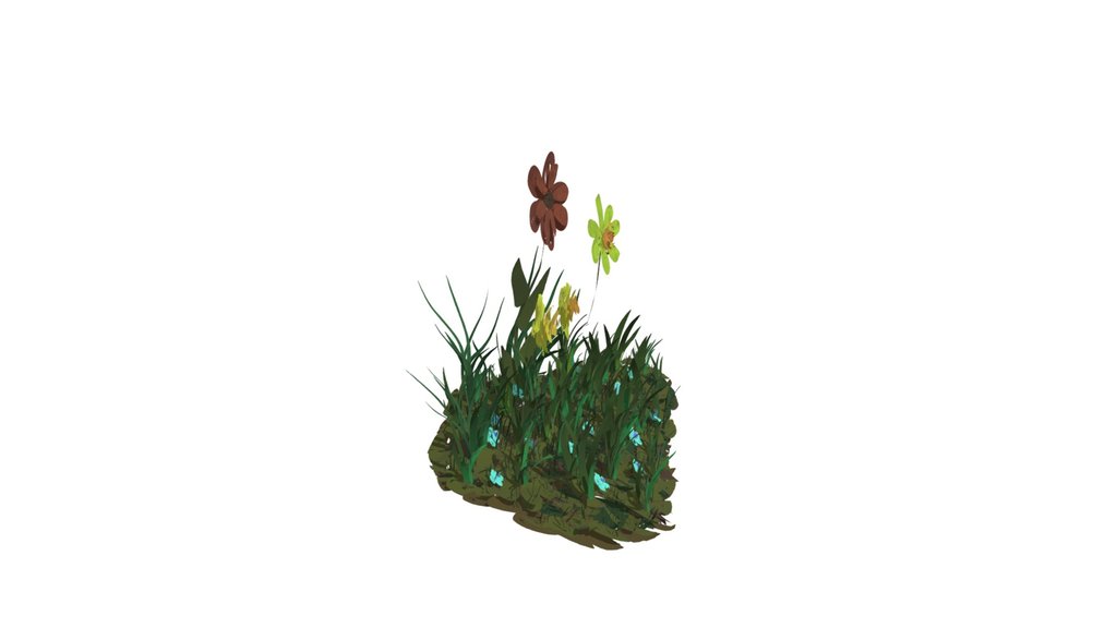 Plants - A 3D model collection by RiiBBON - Sketchfab