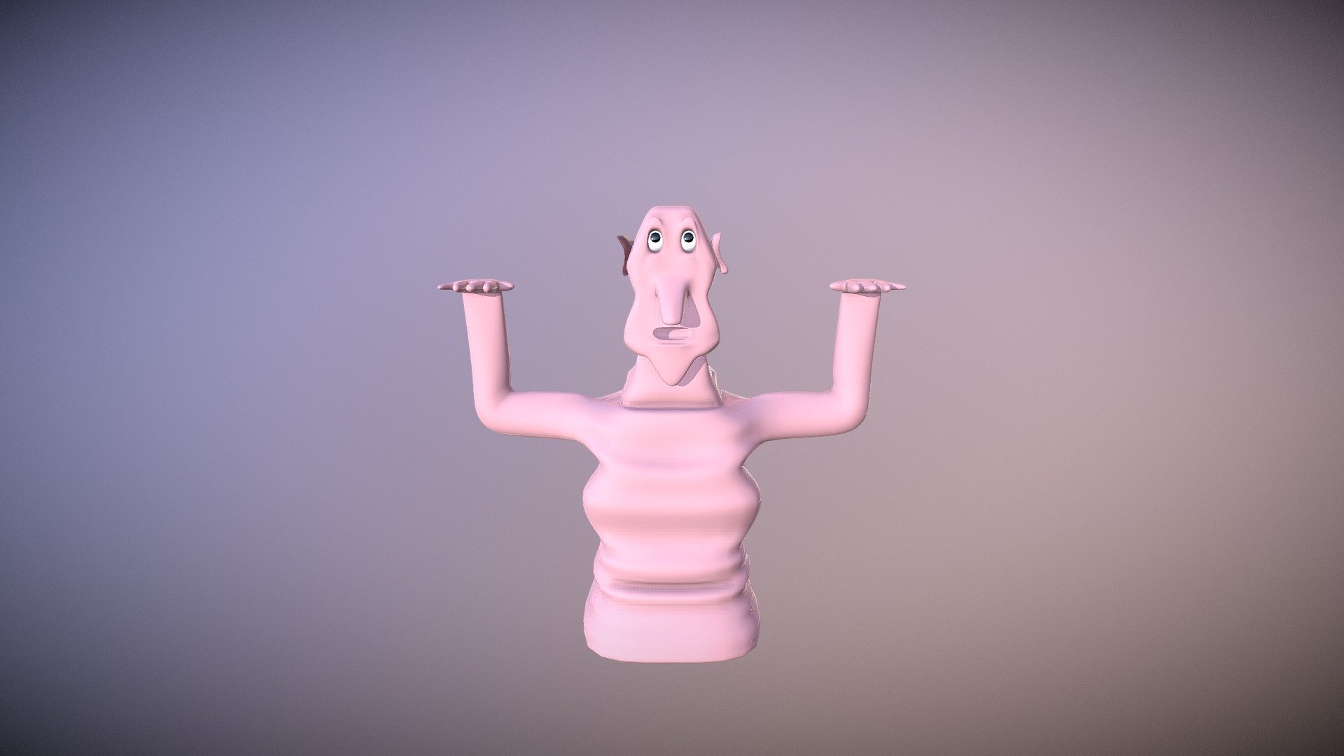 gloglogabgalab - Download Free 3D model by paperbenni [2eeaae0] - Sketchfab