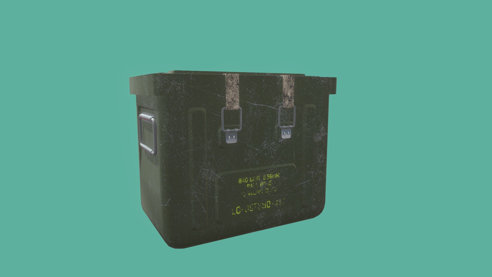 Ammo Box Texture - Download Free 3D model by crittaa [2eeab4a] - Sketchfab