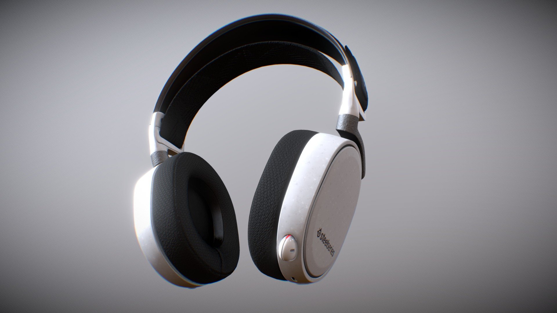 SteelSeries Arctis Wireless Pro - Download Free 3D model by ...