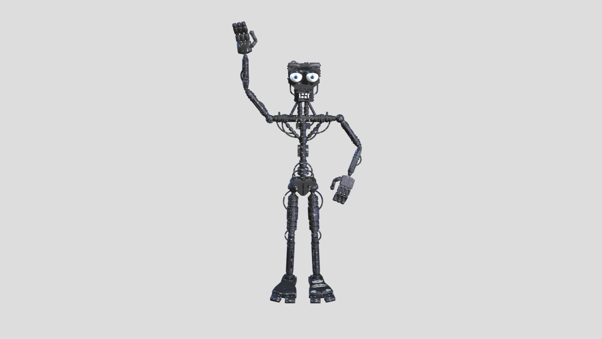Endo-01 - Download Free 3D model by s.c animaciones (@s.c_animaciones ...