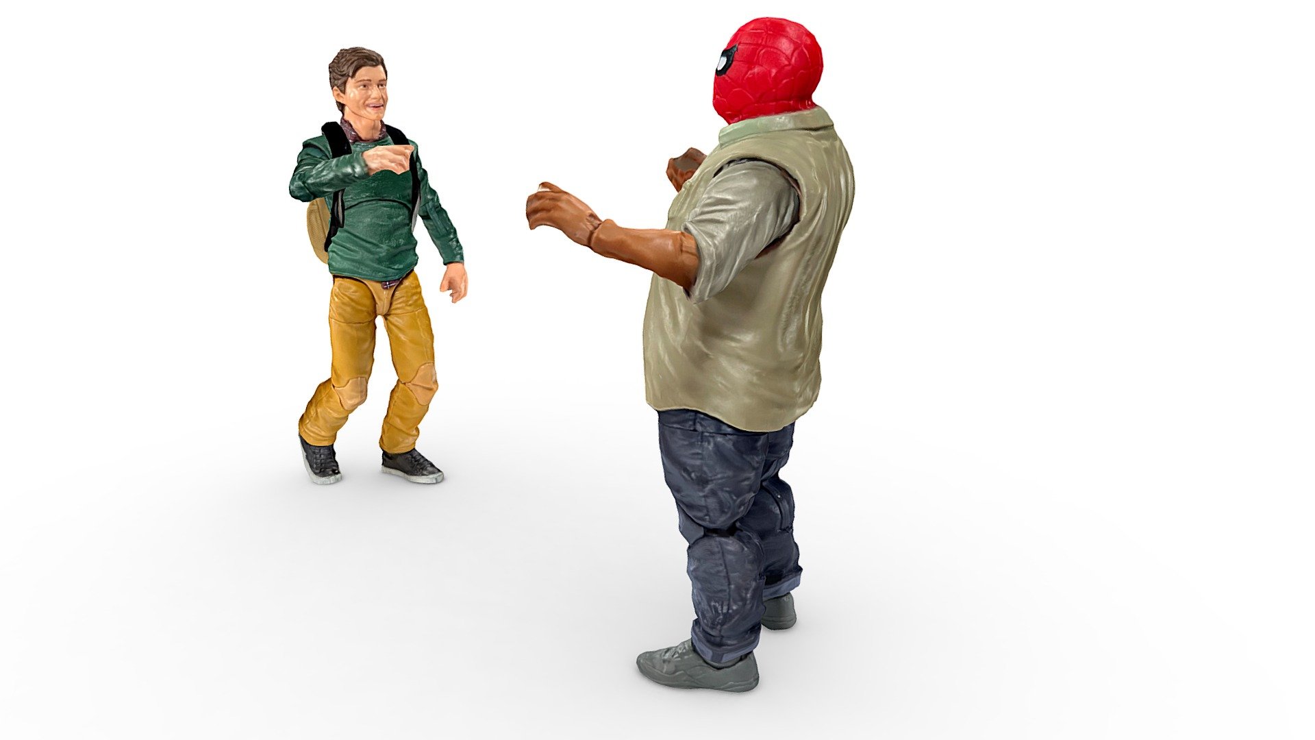 Peter Parker and Ned Leeds - 3D model by makeitmovemedia [2eeb631 ...