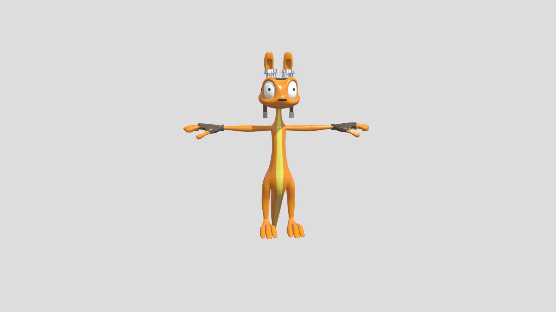 Daxter final - Download Free 3D model by davidoloul [2eebaa6] - Sketchfab
