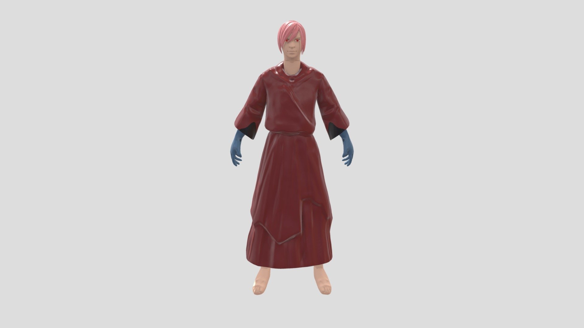low_poly_character - 3D model by Suene_Luminous [2eebc82] - Sketchfab