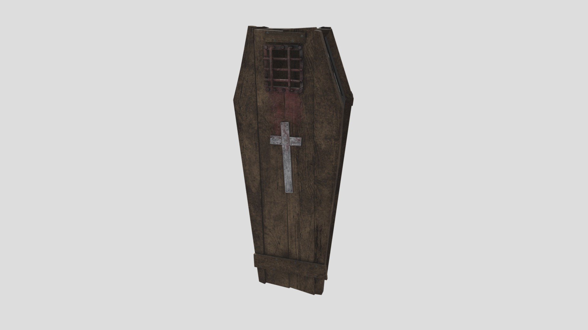 Coffin - 3D model by Zhangril [2eec098] - Sketchfab
